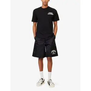 Amiri Hollywood Drawstring Woven Shorts
