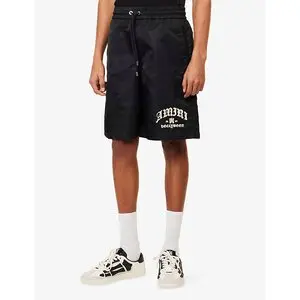 Amiri Hollywood Drawstring Woven Shorts