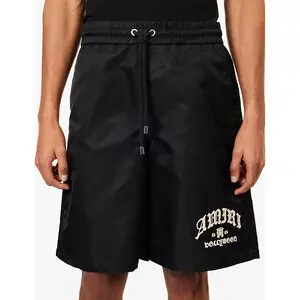 Amiri Hollywood Drawstring Woven Shorts