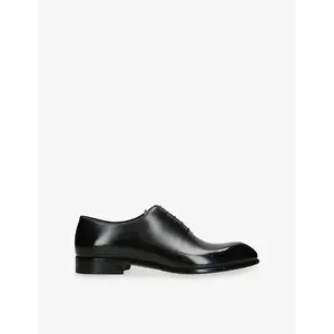 Zegna Vienne Leather Oxford Shoes