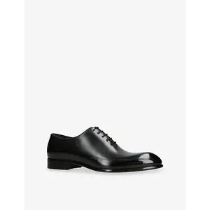Zegna Vienne Leather Oxford Shoes