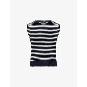 Max Mara Striped Vests For Women