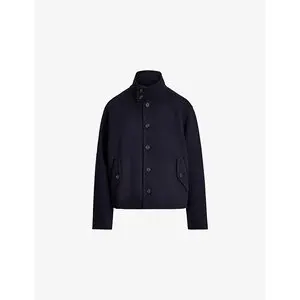 Polo Ralph Lauren Stand-collar Wool Jacket