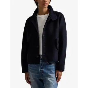 Polo Ralph Lauren Stand-collar Wool Jacket