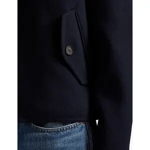 Polo Ralph Lauren Stand-collar Wool Jacket