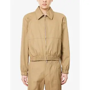 Dries Van Noten Vinnys Reversible Cotton-blend Jacket