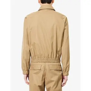 Dries Van Noten Vinnys Reversible Cotton-blend Jacket