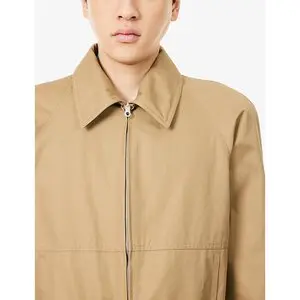 Dries Van Noten Vinnys Reversible Cotton-blend Jacket