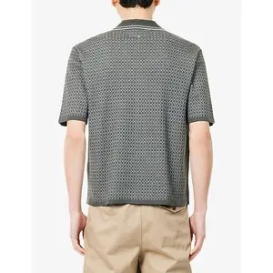 Rag & Bone Harvey Camp-collar Knitted Shirt