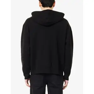 Loewe Leather Patch-pocket Wool Hoody