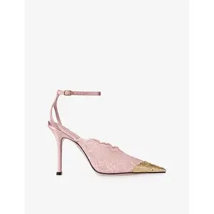 Jimmy Choo Metal Shoes For Women
