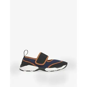 Marni Mary Jane Woven Running Trainers