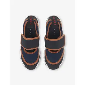 Marni Mary Jane Woven Running Trainers