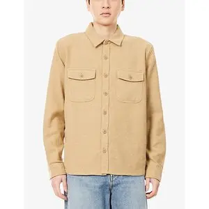 Paige Seymore Patch-pocket Cotton Overshirt