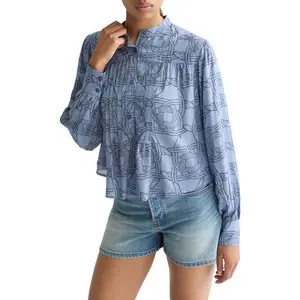 Scotch & Soda Long Sleeve Tops