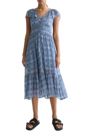 Scotch & Soda Tie Detailed Day Dresses