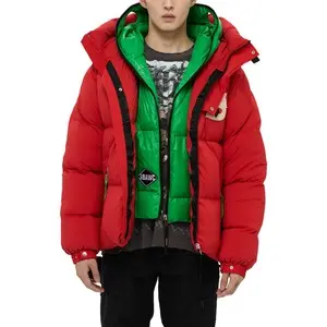 ALPHA STYLE Kudu Puffer Alpha Never Broke Edition - Red