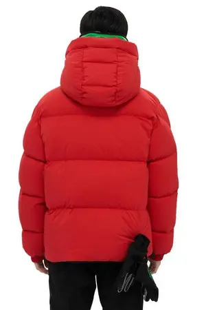 ALPHA STYLE Kudu Puffer Alpha Never Broke Edition - Red