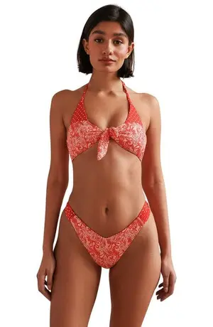 DIPPIN DAISY'S Super Cheeky Bikini Bottom - Antibes