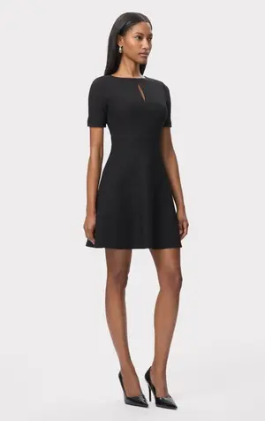 Herve Leger Dinah Fit & Flare Dress
