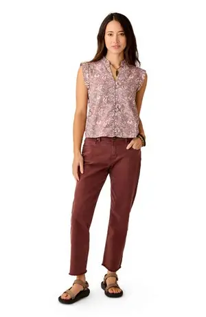 Carve Designs Knee Length Jeans For Women