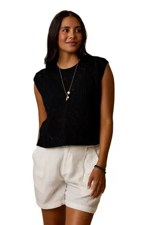 Carve Designs Fox Pullover Sweater - Black