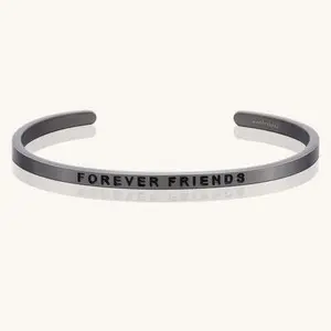MANTRA Forever Friends Bangle - Moon Gray