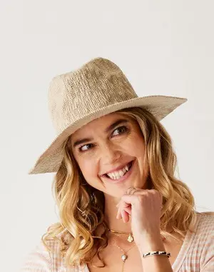 Carve Designs Capistrano Crushable Hat - Natural