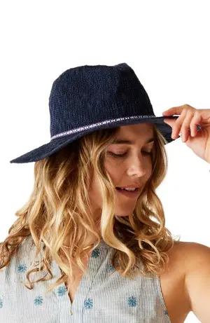 Carve Designs Capistrano Crushable Hat - Navy