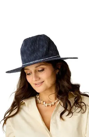 Carve Designs Capistrano Crushable Hat - Navy