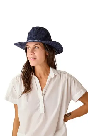 Carve Designs Capistrano Crushable Hat - Navy