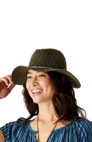 Carve Designs Capistrano Crushable Hat - Olive