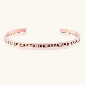 MANTRA To The Moon And Back Bracelet