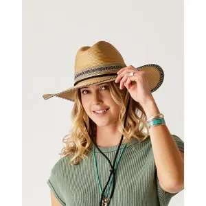 Carve Designs Harley Hat - Natural