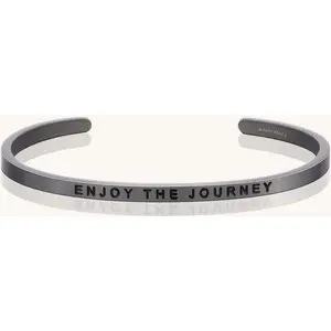 MANTRA Enjoy The Journey Bracelet - Moon Gray