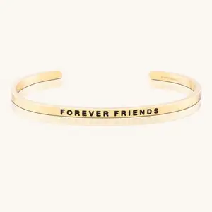 MANTRA Forever Friends Bracelet - Yellow Gold