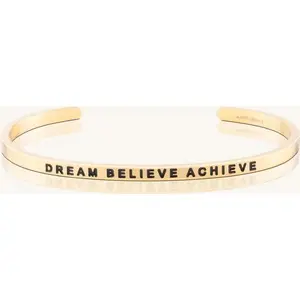 MANTRA Dream Believe Achieve Bracelet