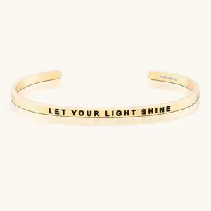 MANTRA Let Your Light Shine Bracelet
