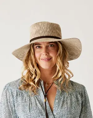Carve Designs Dundee Crushable Hat - Natural