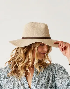 Carve Designs Panama Hat