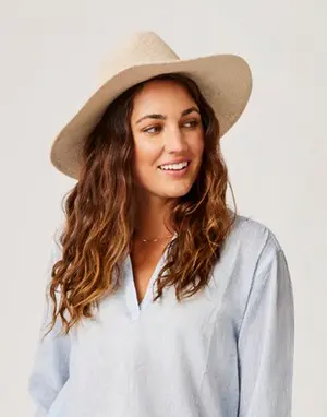 Carve Designs Panama Hat