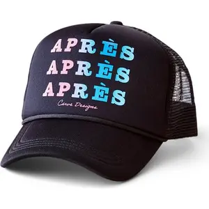 Carve Designs Trucker Cap - Black