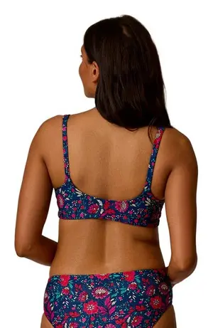 Carve Designs Fischer Compression Dd Cup Top - Isla