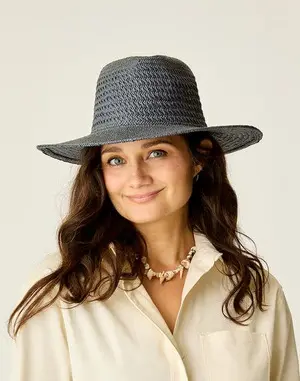 Carve Designs Soleil Hat - Navy