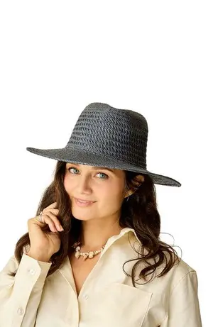 Carve Designs Soleil Hat - Navy
