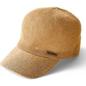 Carve Designs Straw Baseball Cap - Natural