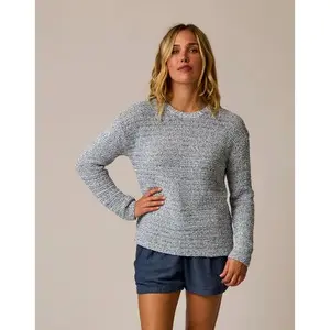 Carve Designs Clarissa Marled Sweater - Captain