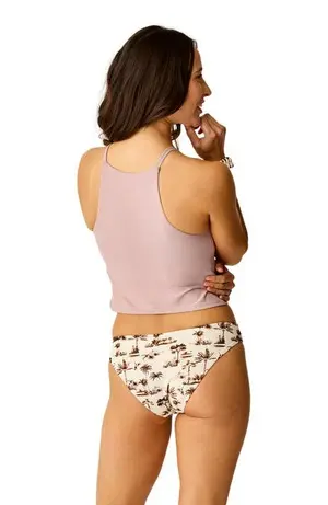 Carve Designs Boca Compression Tankini - Dusk