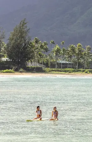 Carve Designs Boca Compression Tankini - Dusk