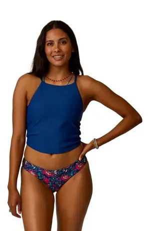 Carve Designs Boca Compression Tankini Setsail